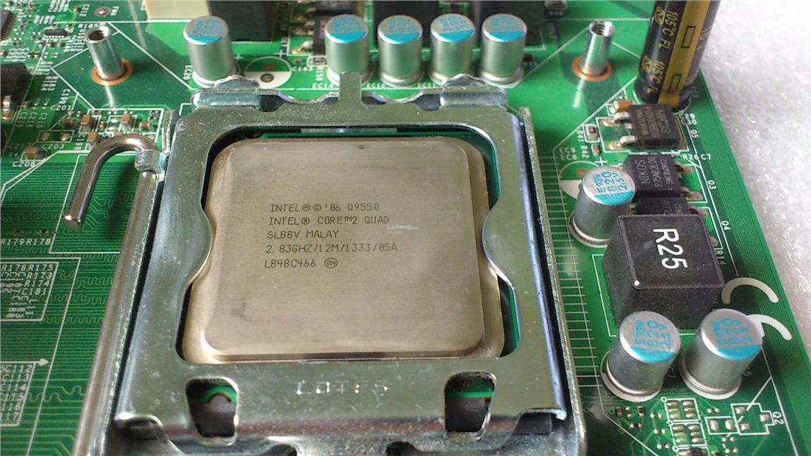 Intel Core 2 Quad Processor Q9550 (1 (end 8/31/2016 1:15 PM)