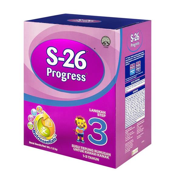 Wyeth S26 Progress Standard Step 3 1-3yrs (1.2kg)