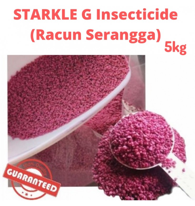 5kg Starkle G Insecticide Racun Se (end 11/27/2022 12:35 PM)