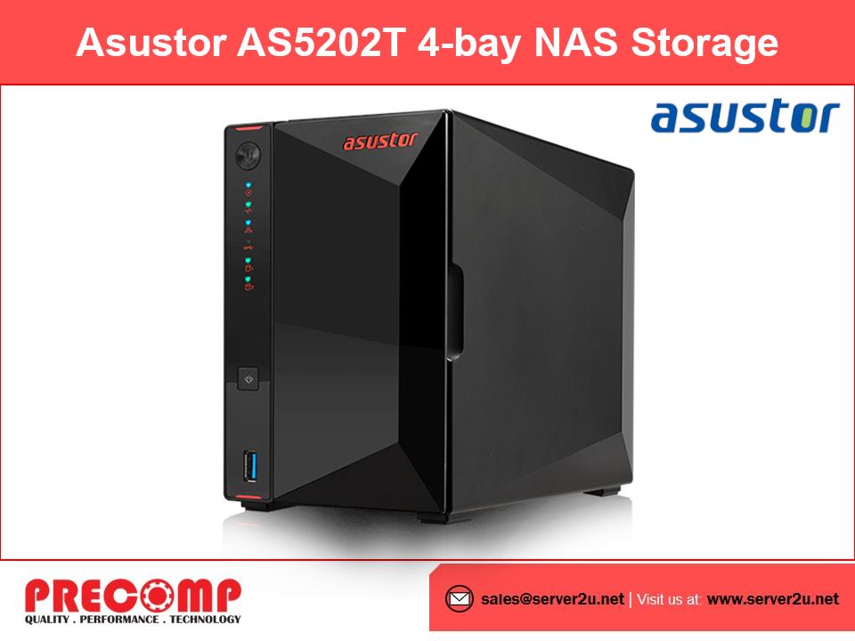 Asustor Nimbustor 2 AS5202T 2-bay Tow (end 3/2/2022 9:15 AM)