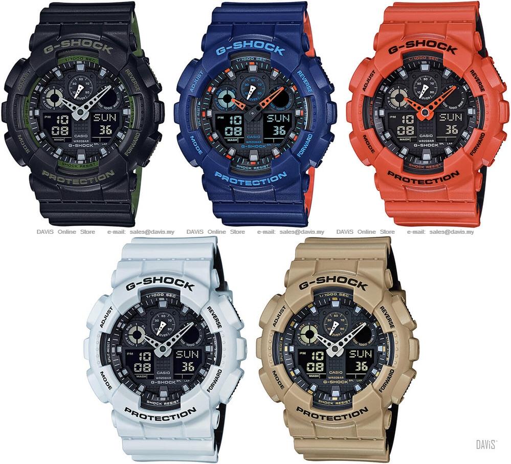 CASIO GA 100L G SHOCK Ana digi Laye end 12 9 2024 12 00 AM 