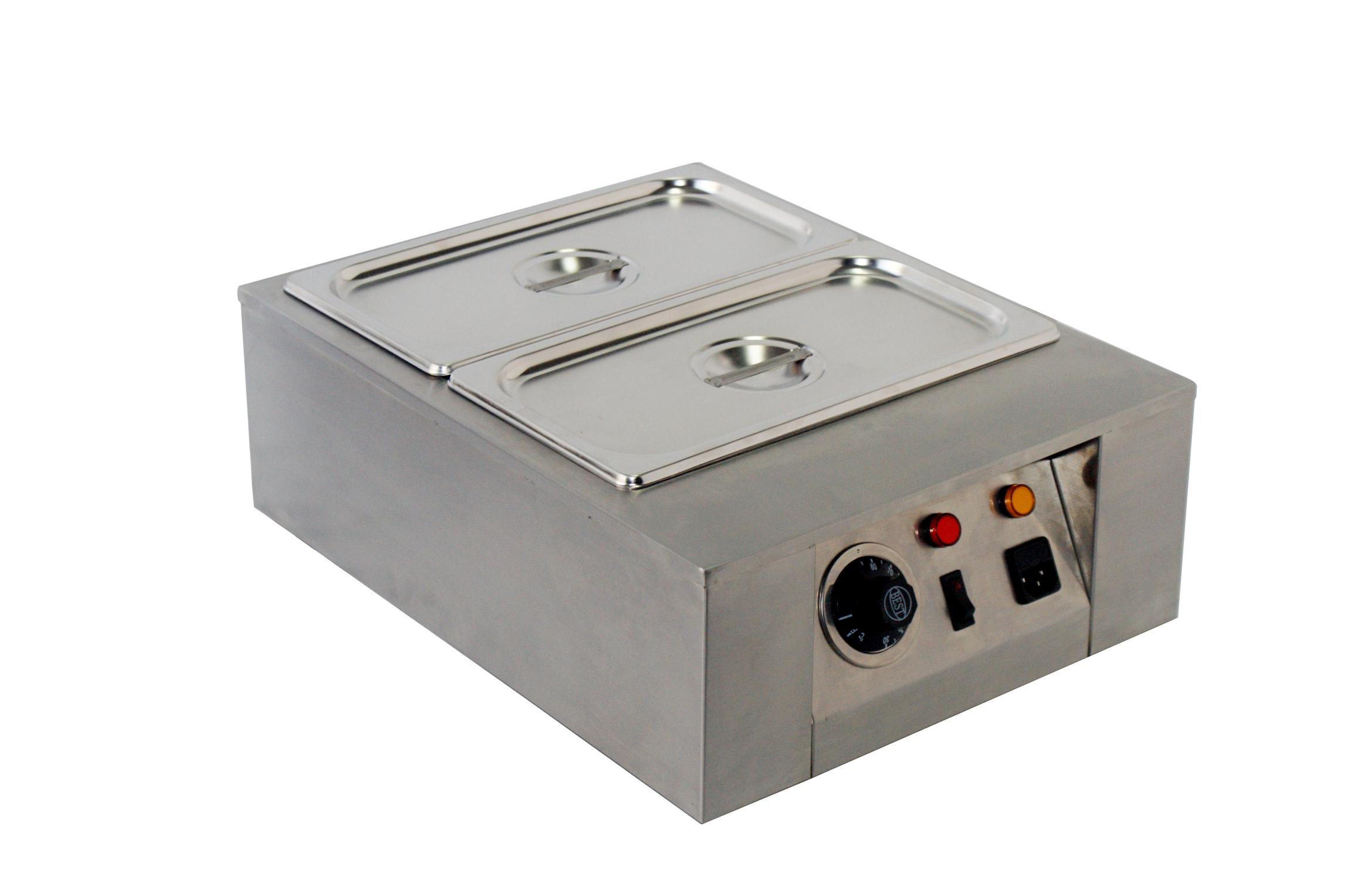 Chocolate Melter Machine with 2 cyl (end 6/24/2020 11:42 AM)