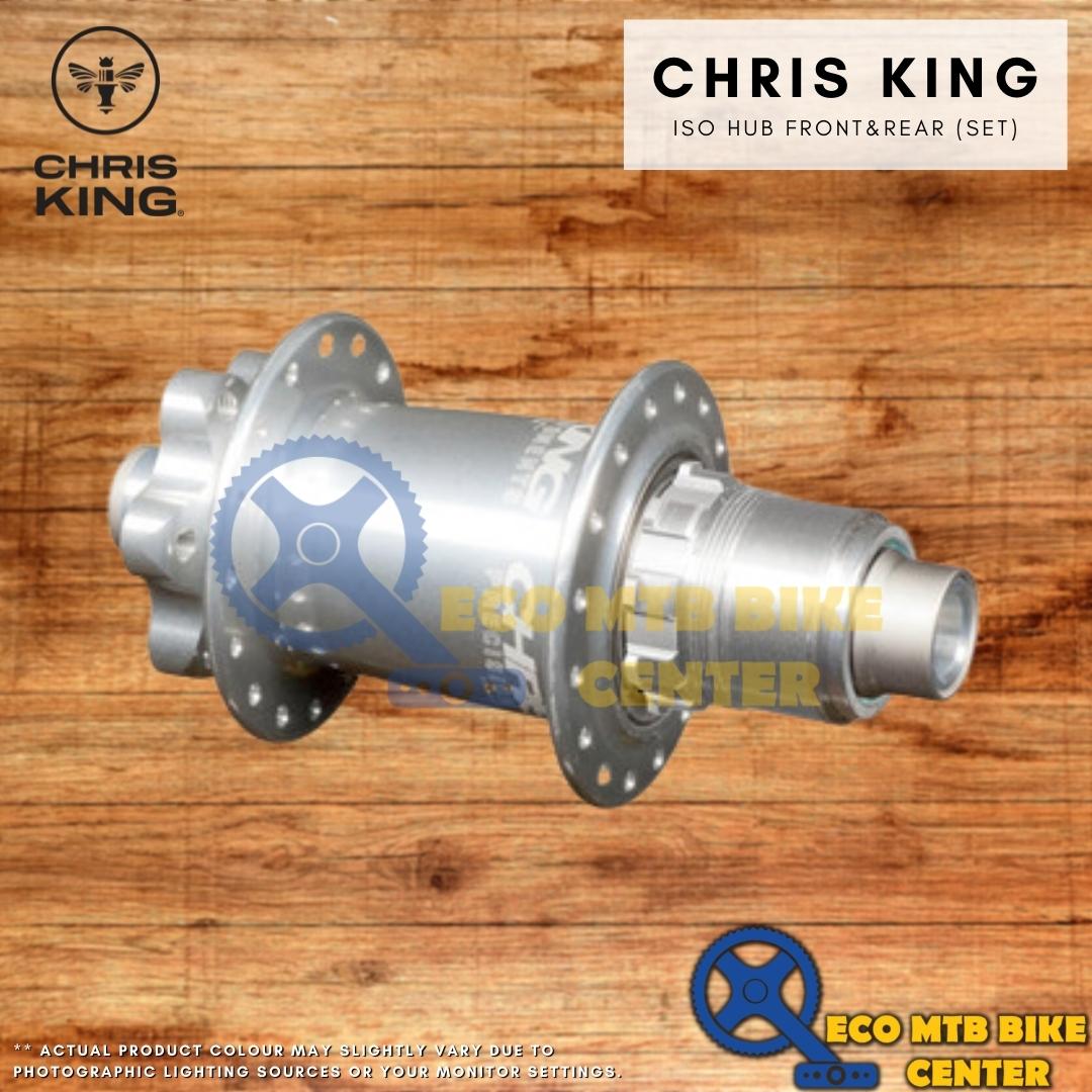 CHRIS KING ISO HUB FRONT&REAR (SET)