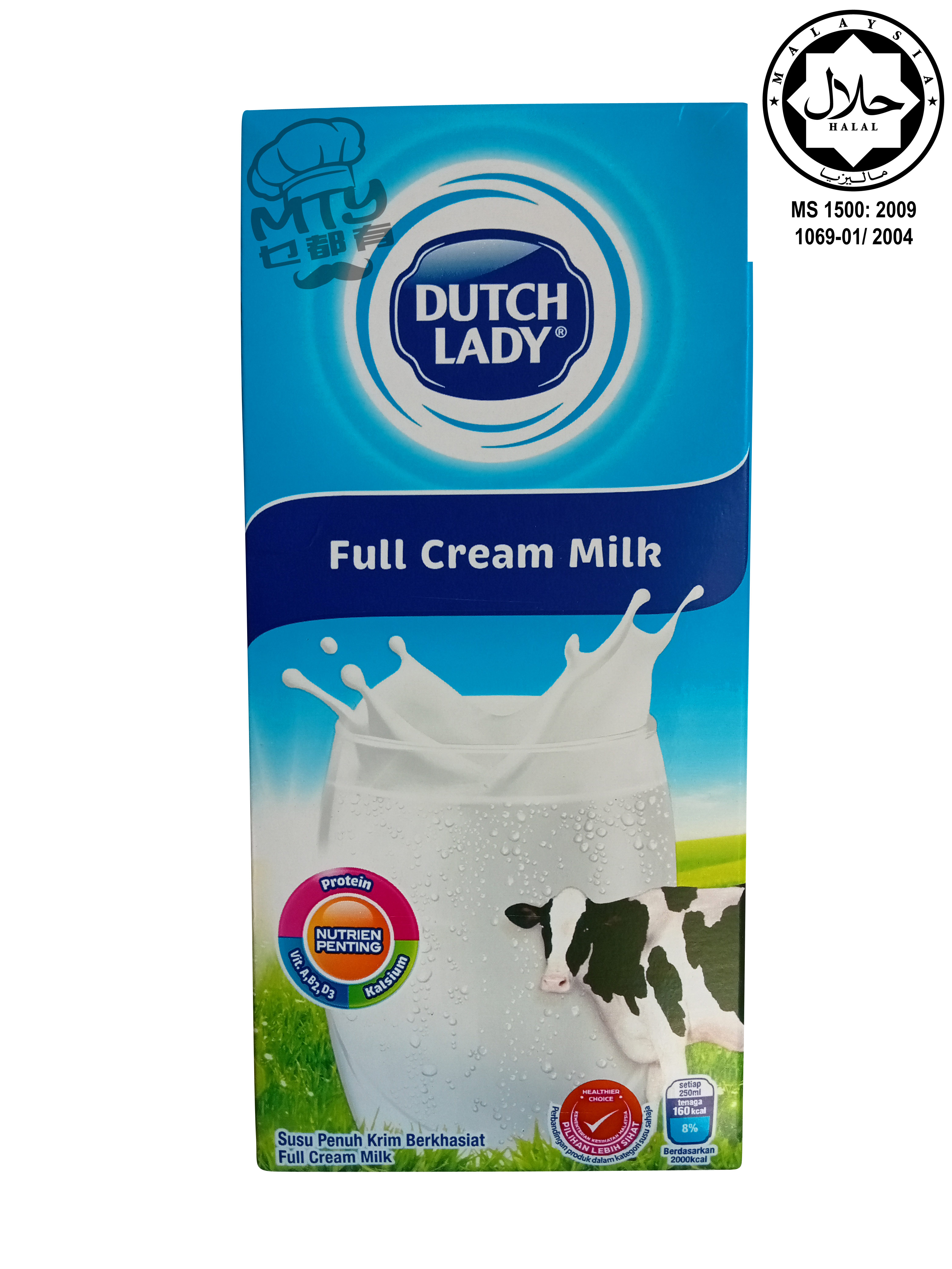 Dutch Lady Purefarm Full Cream Milk 1L at Oscar Levy blog
