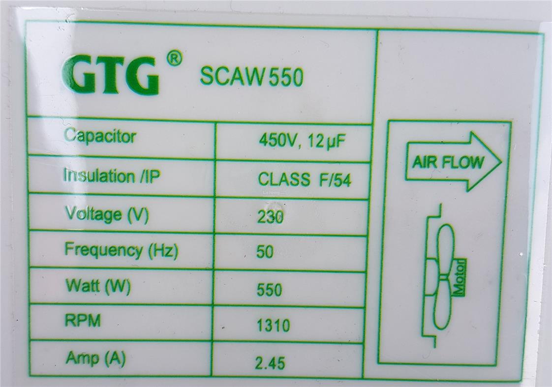 GTG Industries Propeller / Wall / G (end 5/29/2023 12:15 PM)