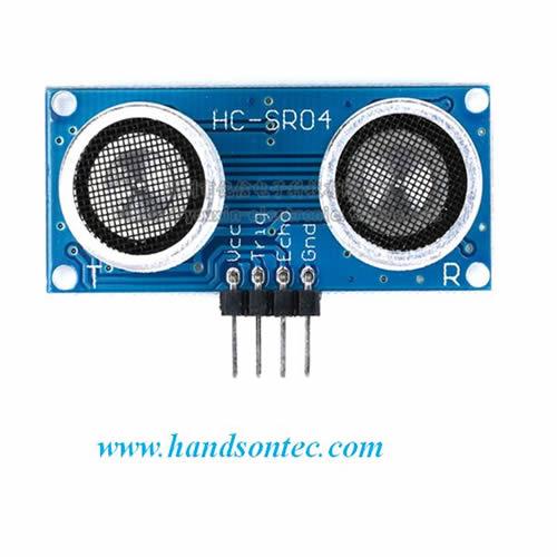 HC-SR04 P Ultrasonic Sensor Module (end 10/8/2018 11:15 AM)