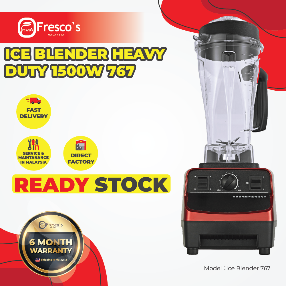 Ice Blender Heavy Duty 1500W 767 (end 3/14/2022 10:35 AM)