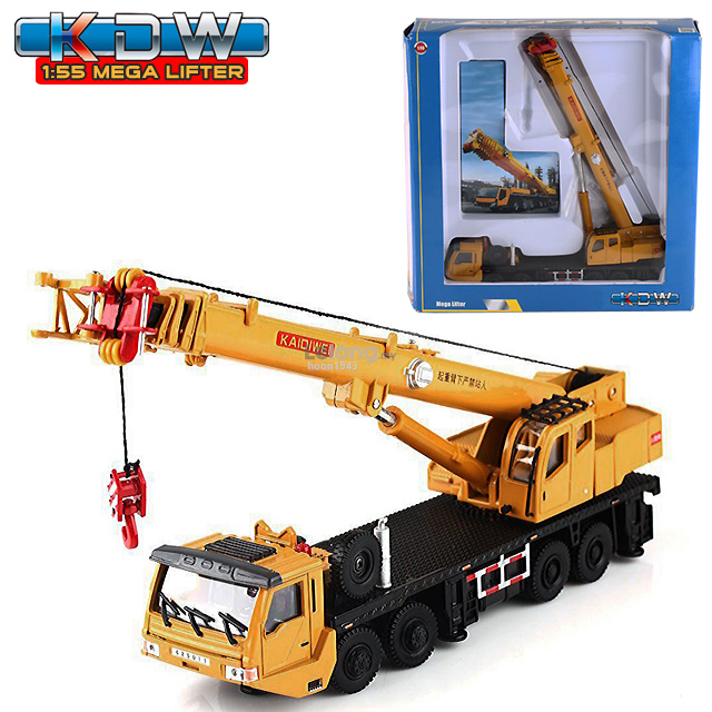 KDW 1:55 Mega Lifter Crane Construc (end 12/6/2023 12:00 PM)