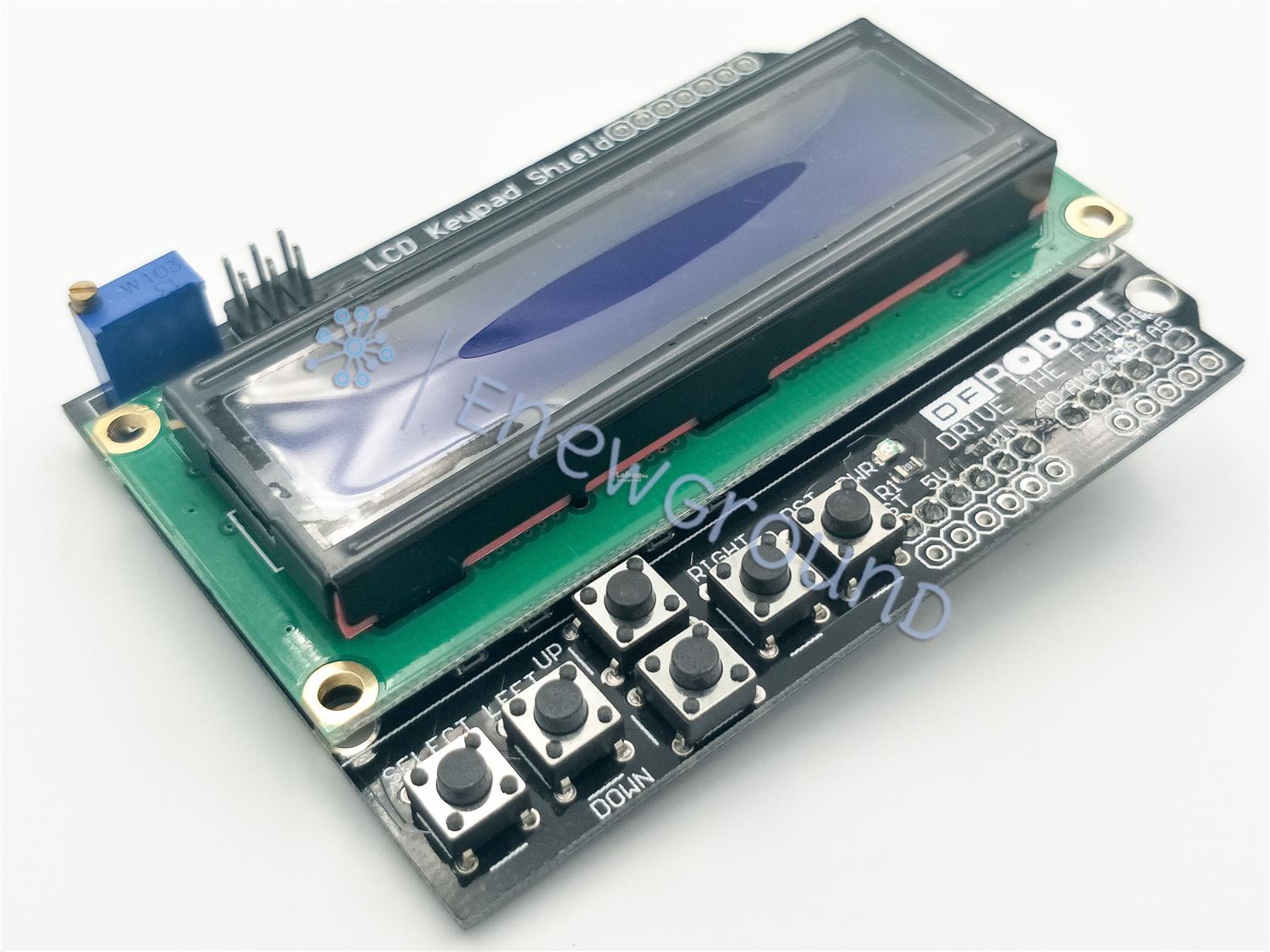 Arduino Uno Lcd Keypad Shield Circuit Boards