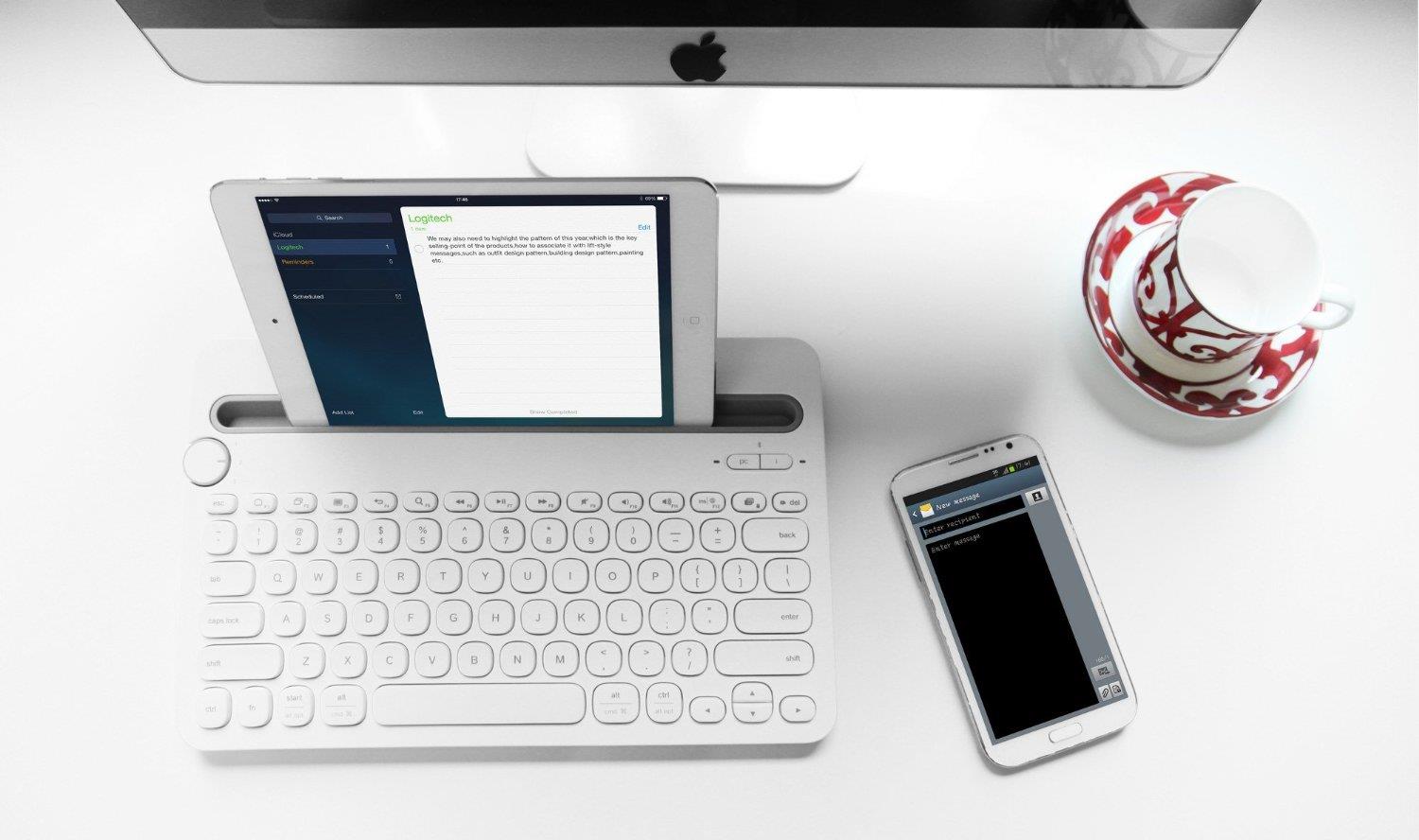 ph&co | PC Depot. LOGITECH K480 MULTI-DEVICE BLUETOOTH WIRELESS ...