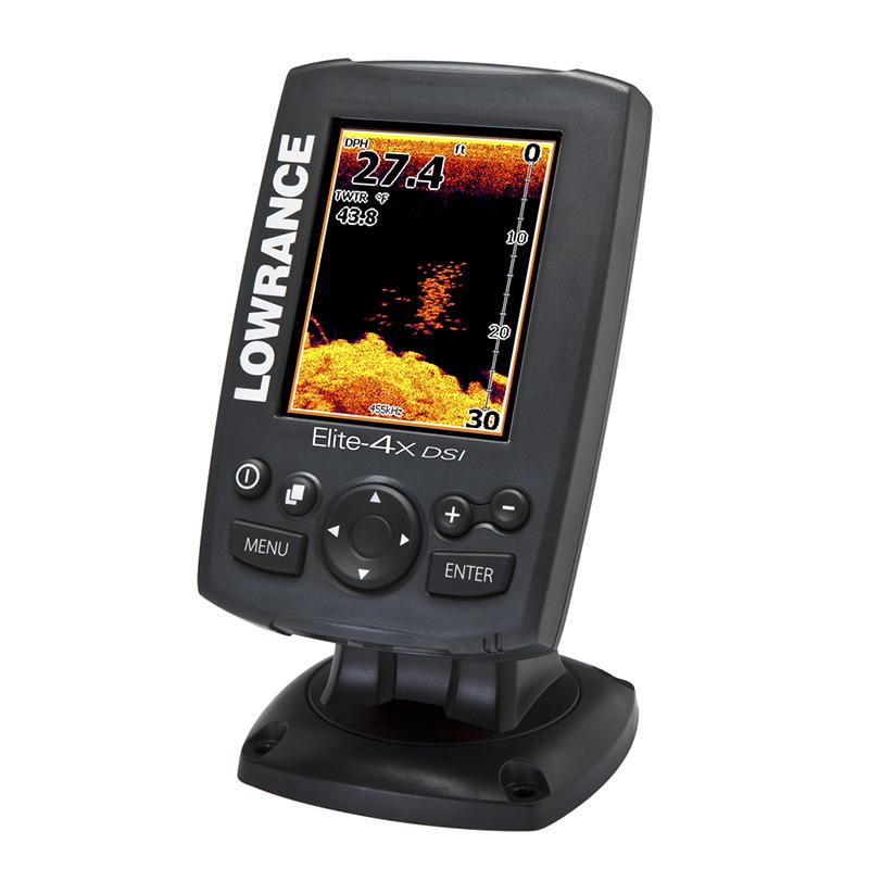 Lowrance Elite 4x DSI Sonar Fishfind (end 8/1/2018 12:00 AM)