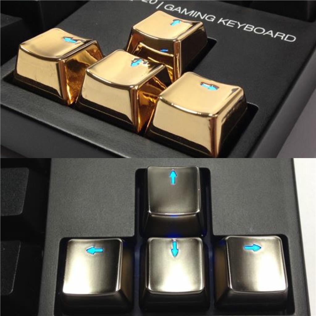 Metal Mechanical Keycaps WASD and A (end 10/28/2023 7:15 PM)