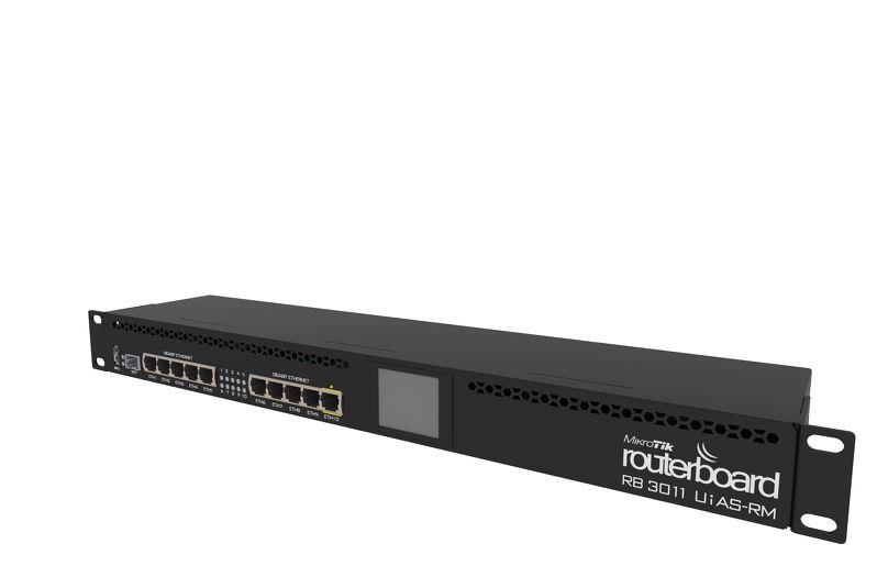 Mikrotik Router RB3011UiAS-RM (end 8/10/2018 9:15 AM)