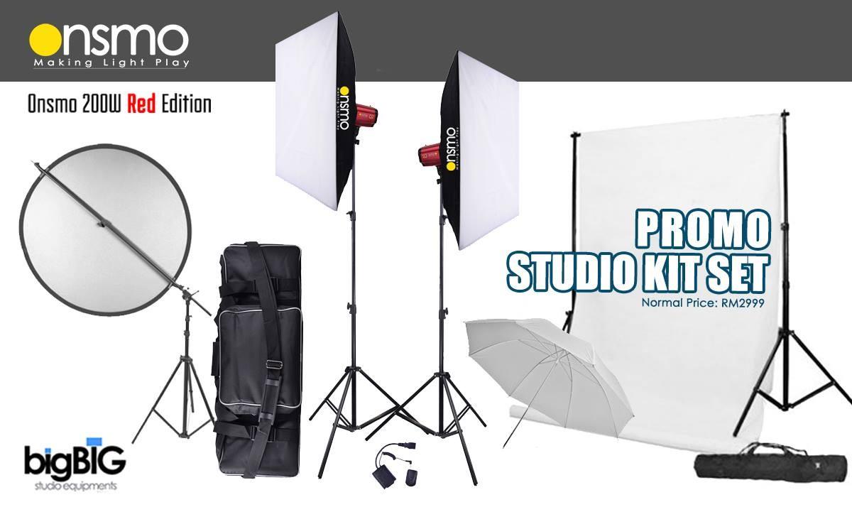 Mini Studio Setup Package (Onsmo 2 (end 12/21/2023 11:21 AM)