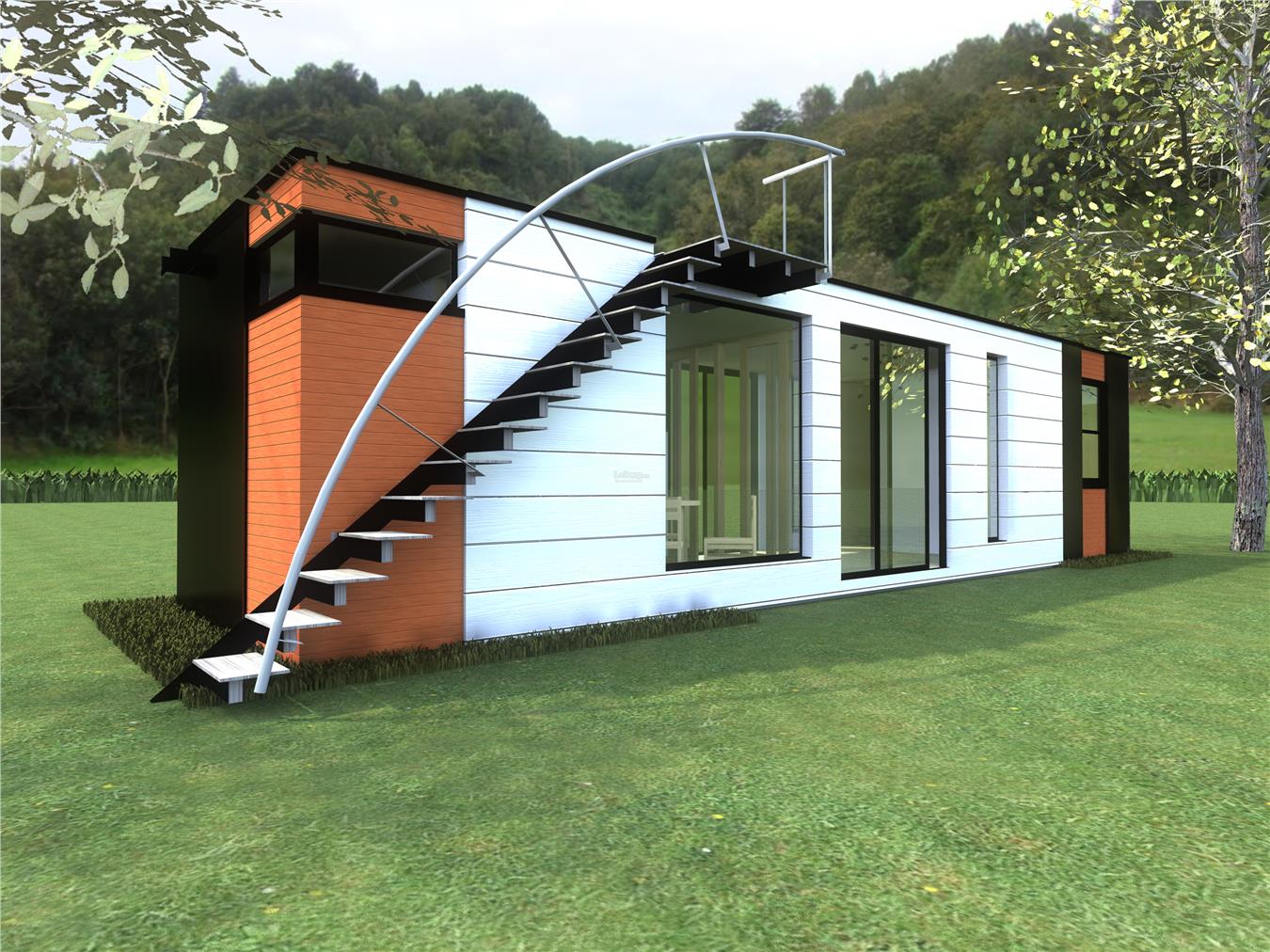 Expandable Farmhouse House With Options 27 Modular Home