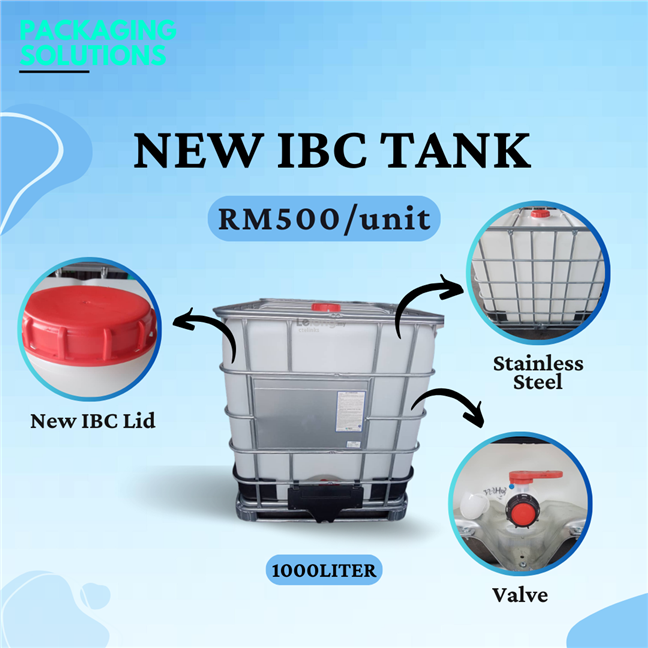 New IBC Tank - 1000L (end 11/3/2024 10:24 AM)