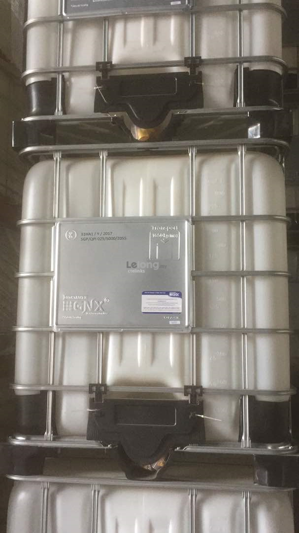 NEW IBC TANK 1000L (UN MARKING) (end 7/28/2023 9:53 AM)