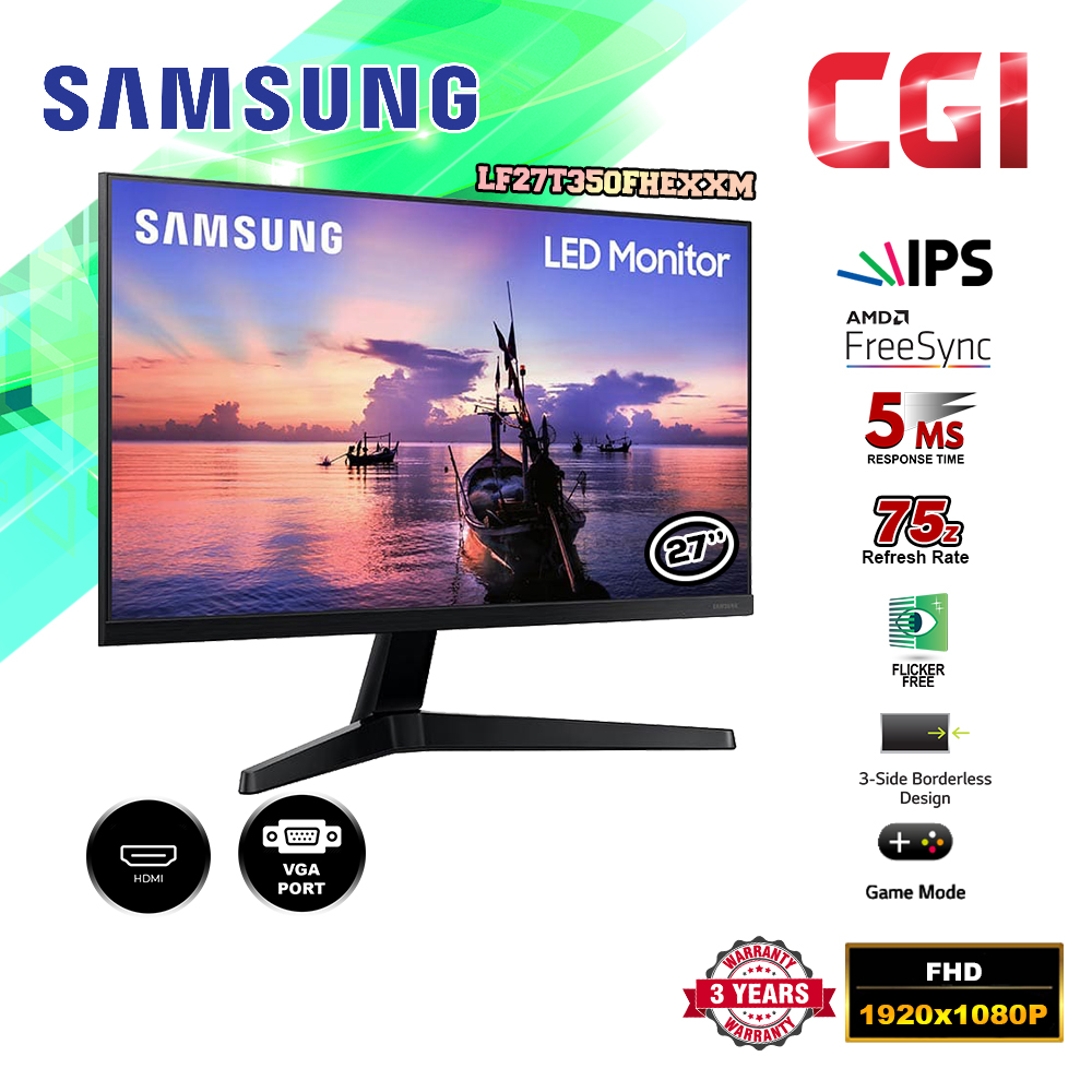 Samsung 27 ' LF27T350FHEXXM 75Hz 5MS (end 6/3/2024 12:00 AM)
