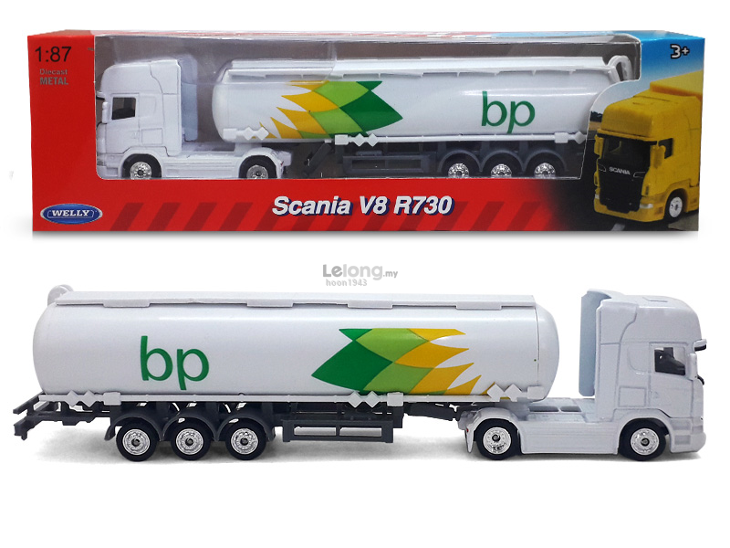 SCANIA V8 R730 BP oil tanker Truck ( (end 3/4/2023 12:00 PM)