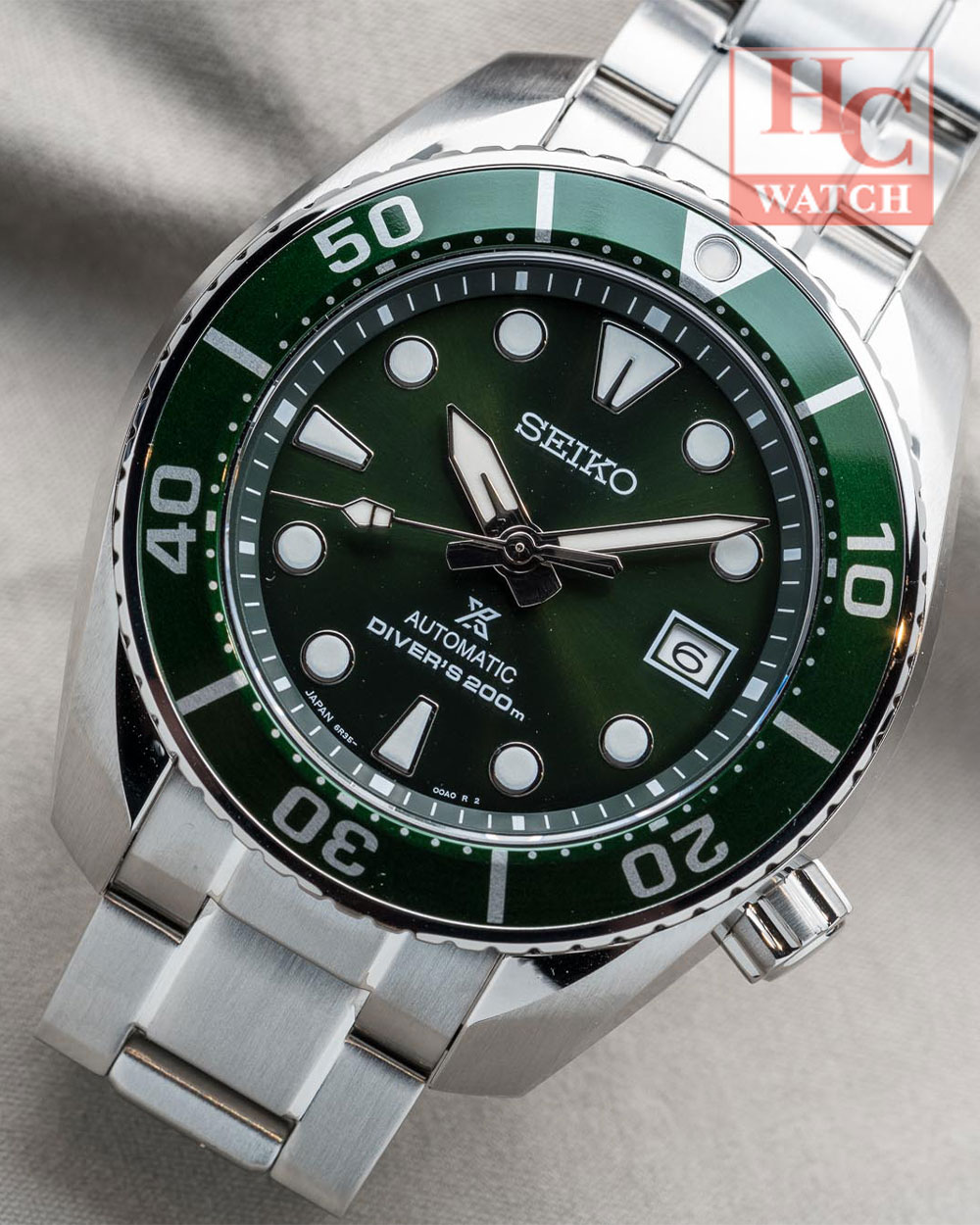 SEIKO Prospex SPB103J1 Green Hulk SU (end 9/15/2023 9:06 PM)
