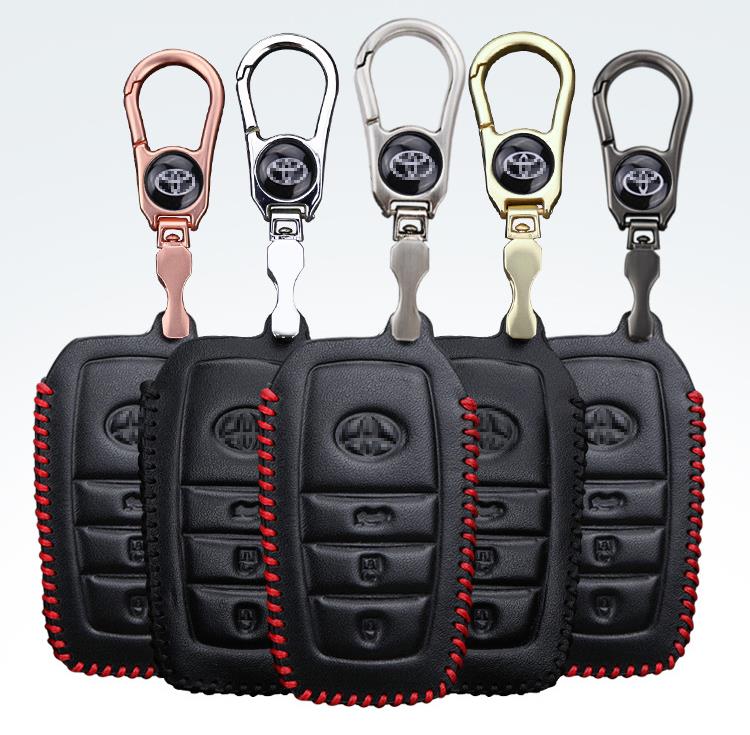 Toyota Fortuner Key Cover Leather | Zen Autocar