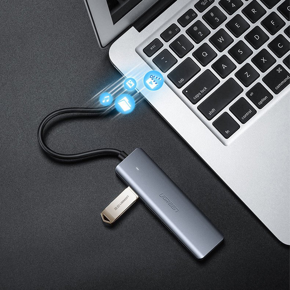 Ugreen (CM219) 70336 USB-C to 4 Port (end 6/3/2024 12:00 AM)