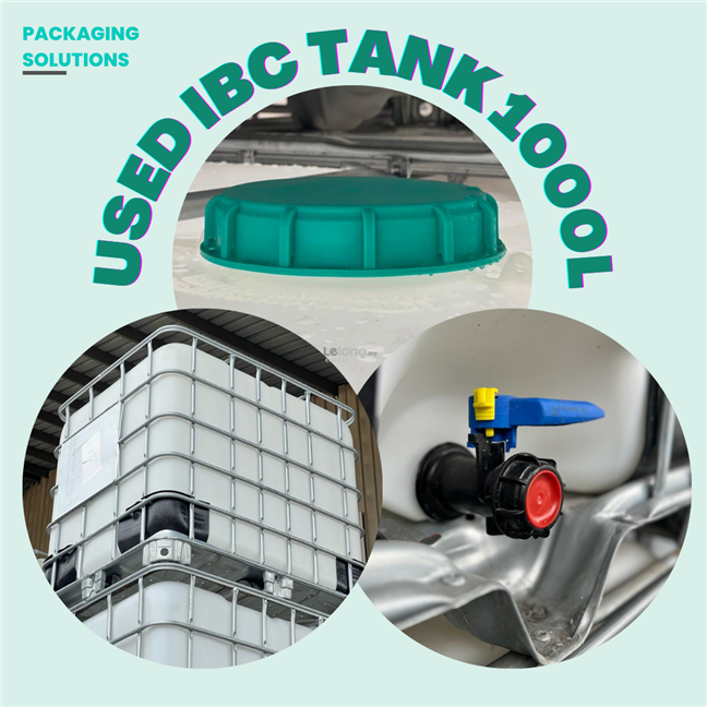 USED IBC TAN (Selangor) end time 4/27/2023 2:04 PM Lelong.my