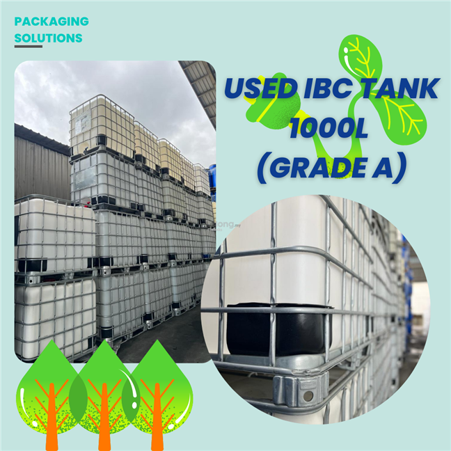 USED IBC TAN (Selangor) end time 5/6/2023 10:00 AM Lelong.my