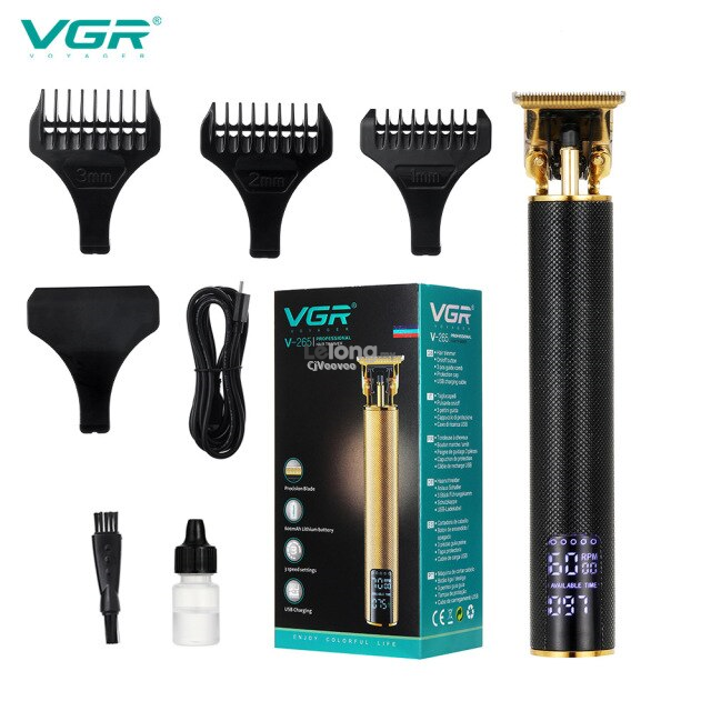 VGR-265 Wireless Trimmer Rechargeabl (end 11/8/2023 5:01 PM)