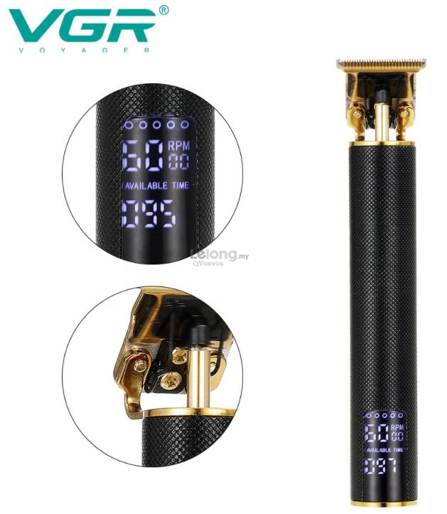 VGR-265 Wireless Trimmer Rechargeabl (end 11/8/2023 5:01 PM)