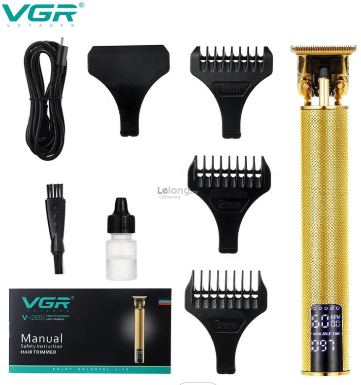 VGR-265 Wireless Trimmer Rechargeabl (end 11/8/2023 5:01 PM)