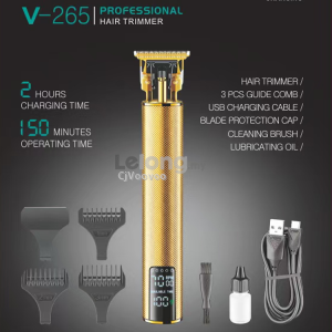 VGR-265 Wireless Trimmer Rechargeabl (end 11/8/2023 5:01 PM)
