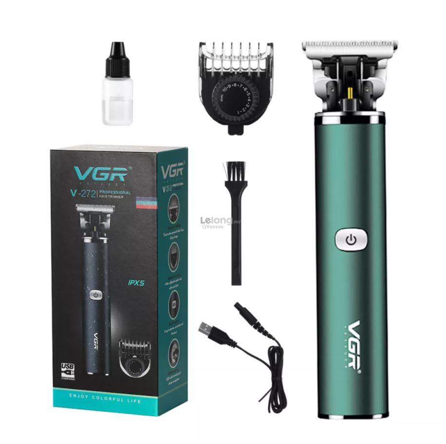 VGR-272 Wireless Trimmer Rechargeabl (end 11/8/2023 5:07 PM)