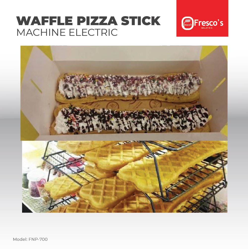 Waffle Pizza Stick Maker Machine (end 12/28/2021 4:31 PM)