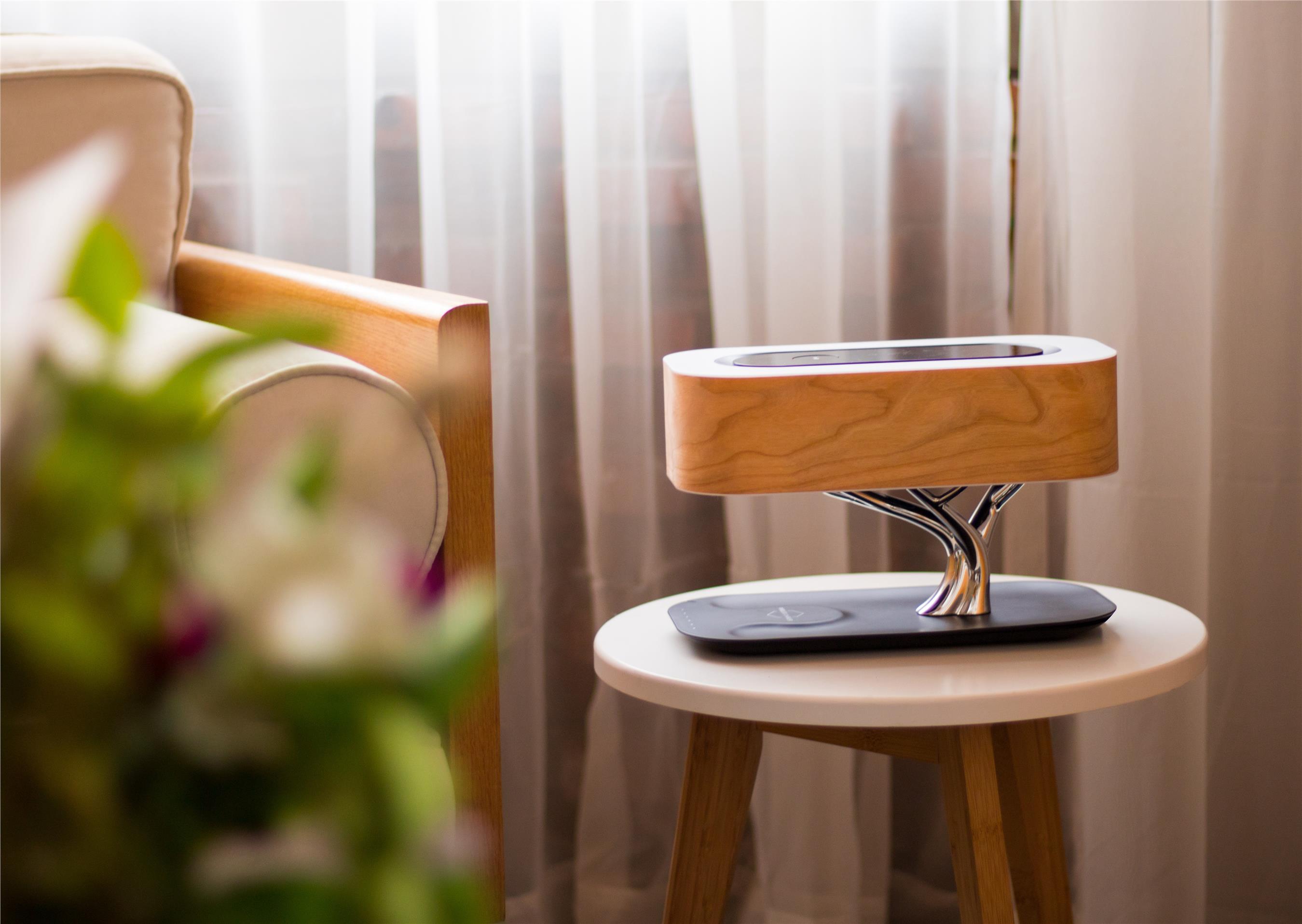 Wireless Charger Home Tree Speaker 3 (end 5/21/2022 3:35 PM)