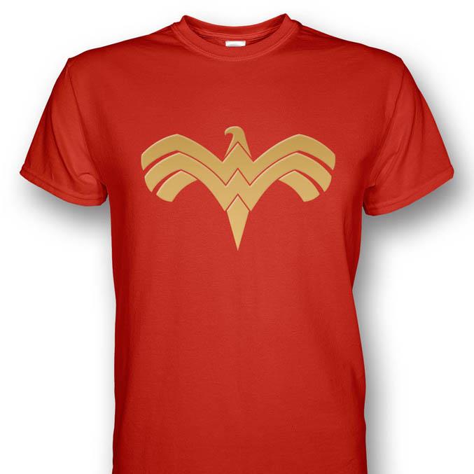 Wonder Woman Eagle Logo