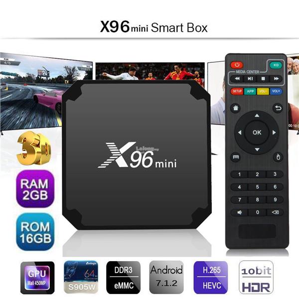 X96 Mini Android Tv Box X96mini Android 71 Smart Tv Box