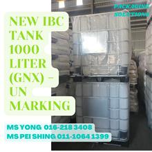 NEW IBC TANK 1000 LITER (GNX) - UN M (end 3/23/2023 3:36 PM)