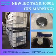 NEW IBC TANK 1000L (UN MARKING) (end 7/14/2023 10:02 AM)