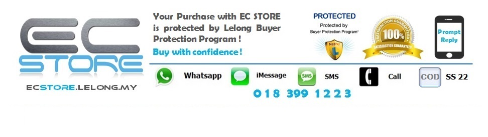 EC STORE - SHOPPING MADE EASY WITH EC STORE | Delivery | Lelong.my